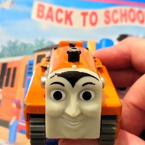 Thomas & Friends | Toys | Terence Metal Train Thomas The Train Friends ...